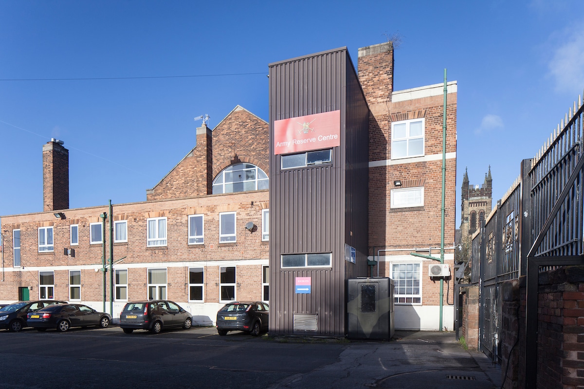 Brigadier Sir Phillip Toosey Barracks - North West Alternative Venues